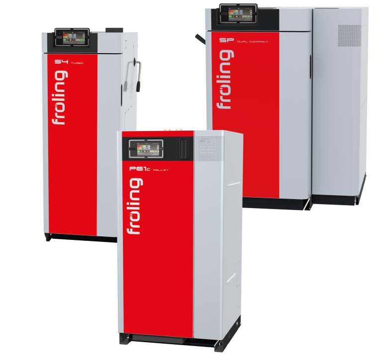 Aufbaufertige Pelletbox - Fröling