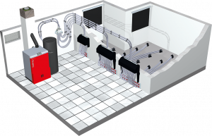 Pellet Absaugung: Fröling Saugsystem RS4 & RS8