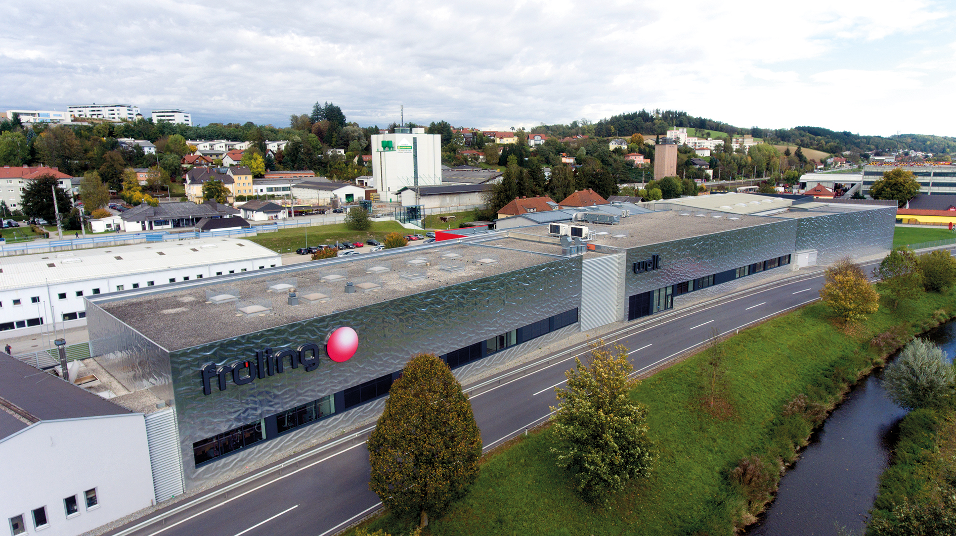 Die Fröling Firmengeschichte von 1961 bis heute - Fröling