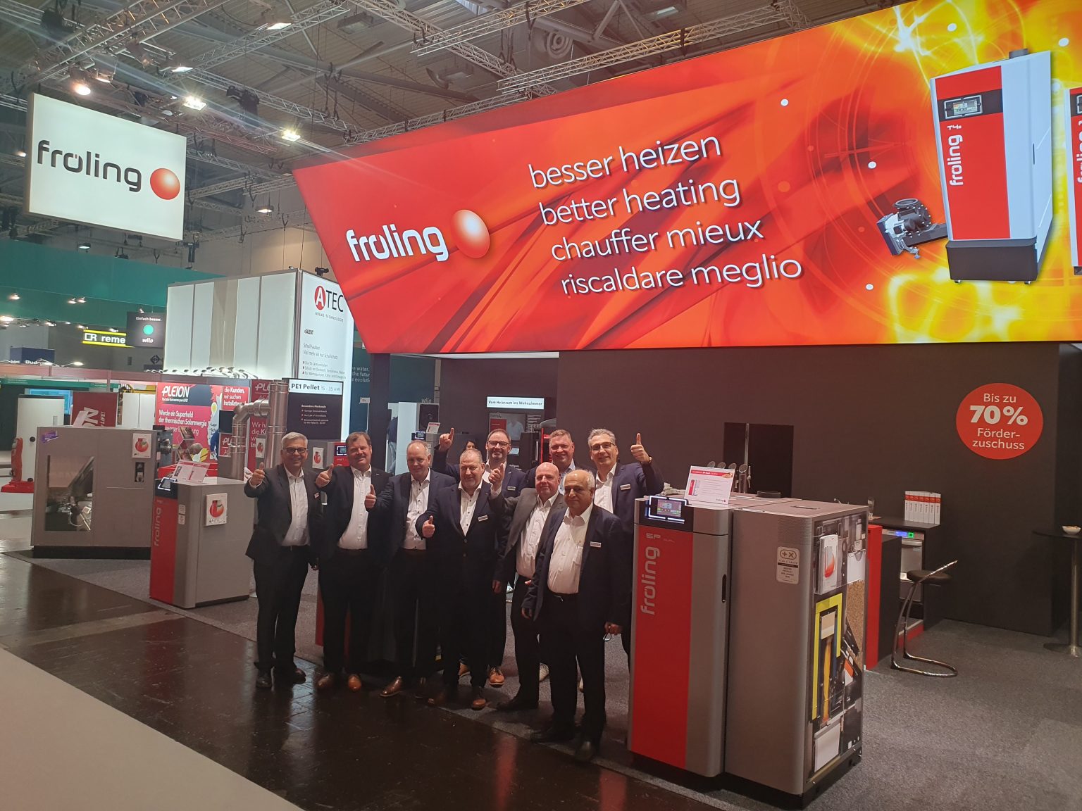 News & Neuigkeiten im Bereich Biomasseheizsysteme - Fröling