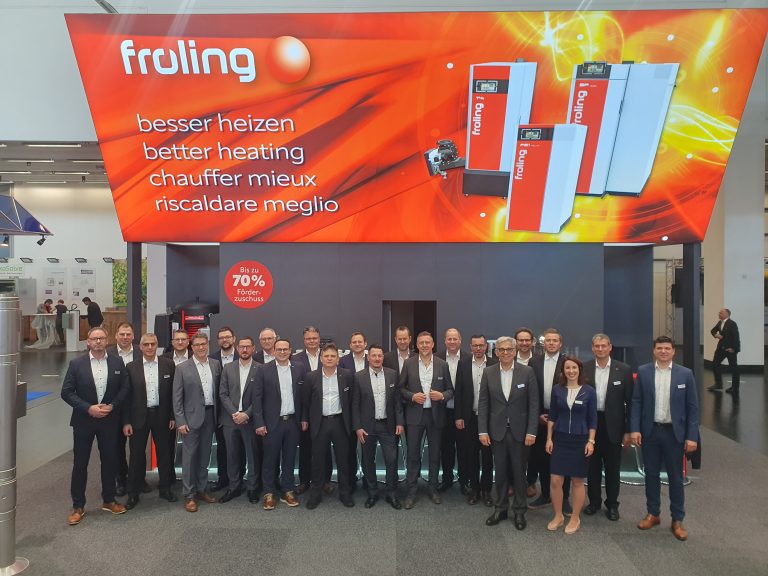 Jederzeit alles im Überblick mit der neuen Fröling-App! - Fröling