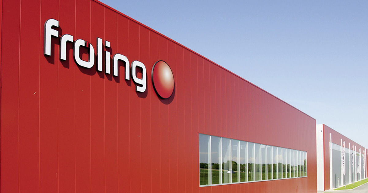 Distribution partner - Fröling