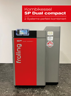 Zwei Systeme perfekt kombiniert - Fröling