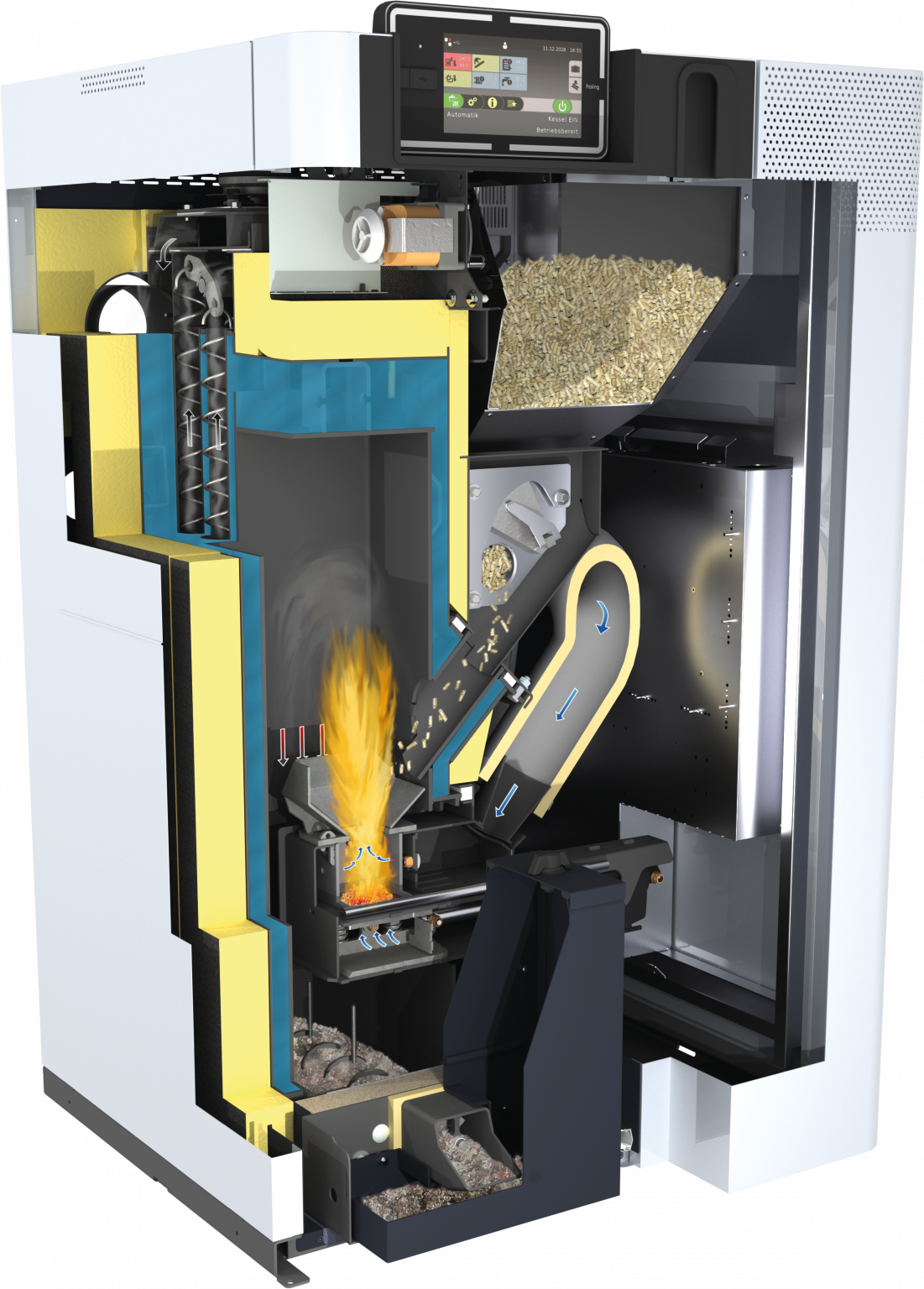 PE1 Pellet - Fröling