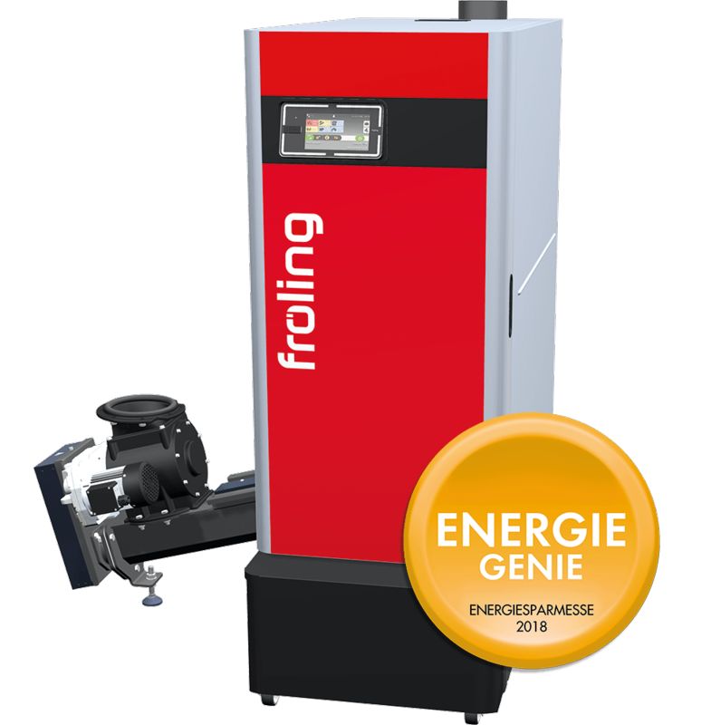 NEU! EnergieGenie T4e in zusätzliche Leistungsgrößen - Fröling