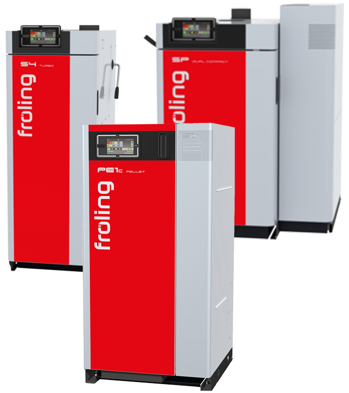 Sistemas de almacenamiento - Fröling