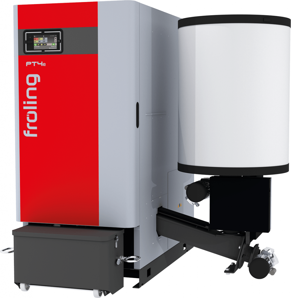 Caldera de Pellets - Fröling