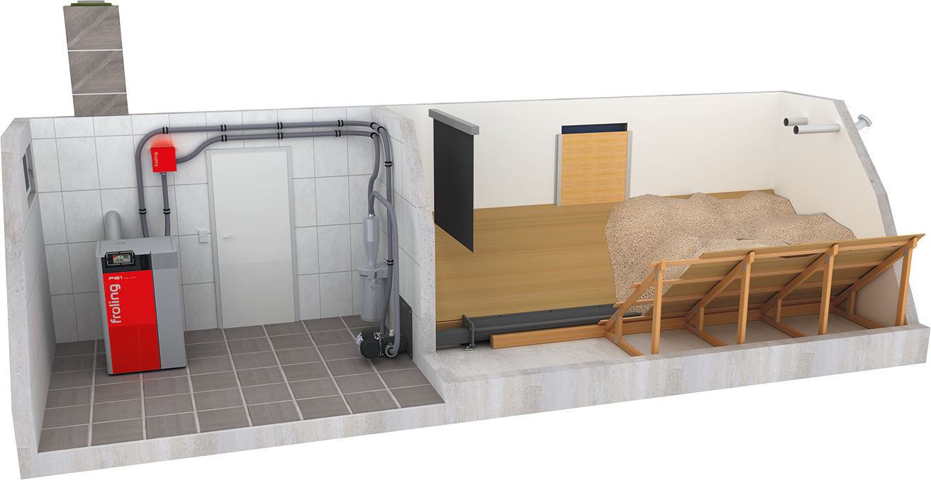 Chaudières à bûches et à granulés - Fröling