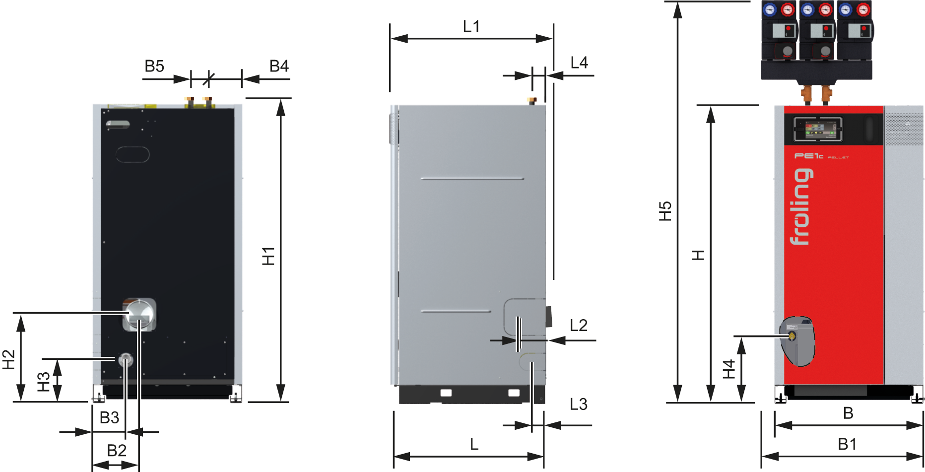 PE1c Pellet - Fröling